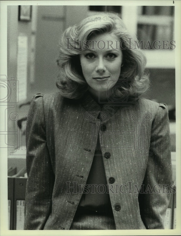 1983, Nancy Stafford as Joan Halloran in "St. Elsewhere" - mjp39307 ...