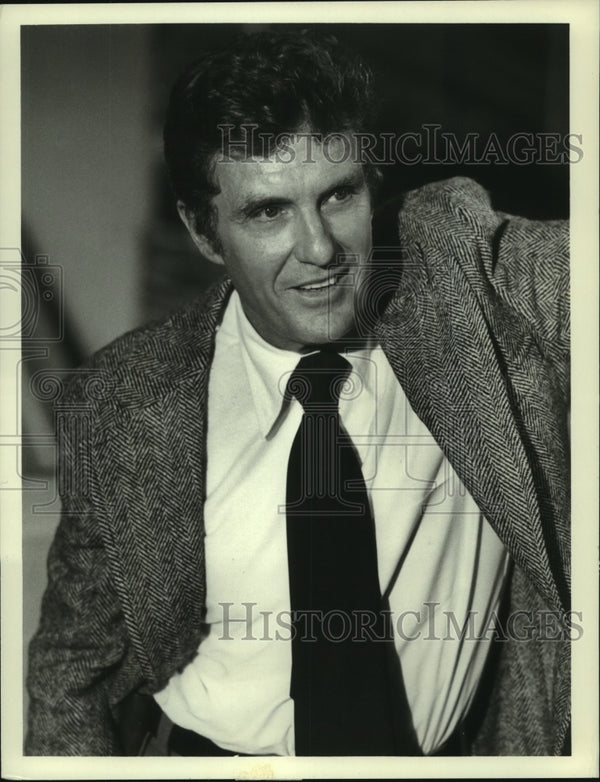 1976, Actor Robert Stack in the Television Show "Most Wanted" on ABC ...