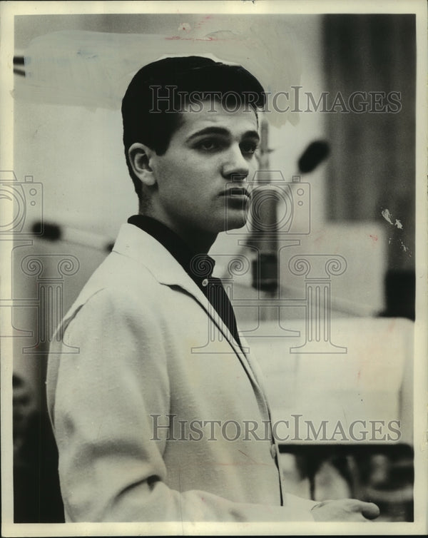 1957 Singer Tommy Sands - Historic Images