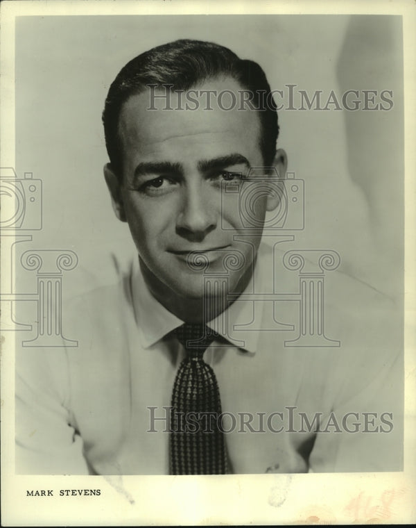 1958, Mark Stevens stars in "The Face of a Killer" - mjp40479 ...