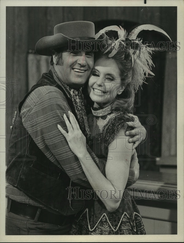 1969 Press Photo Dancer Cyd Charisse - mjp41872 - Historic Images