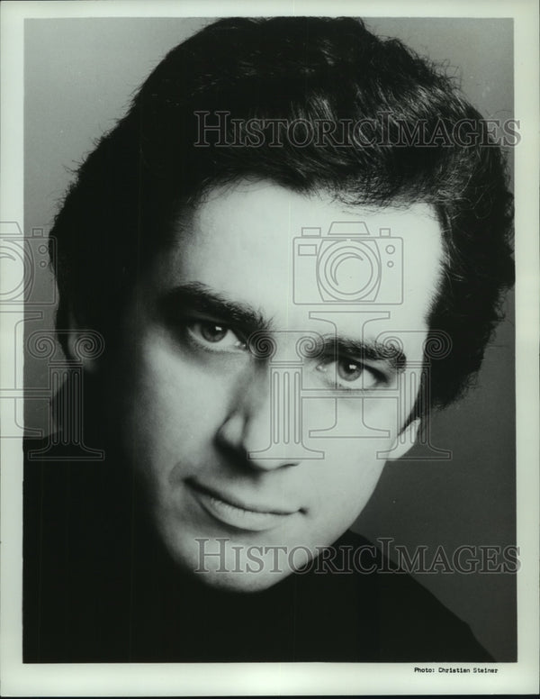 1977 Portrait of Pianist James Tocco - Historic Images