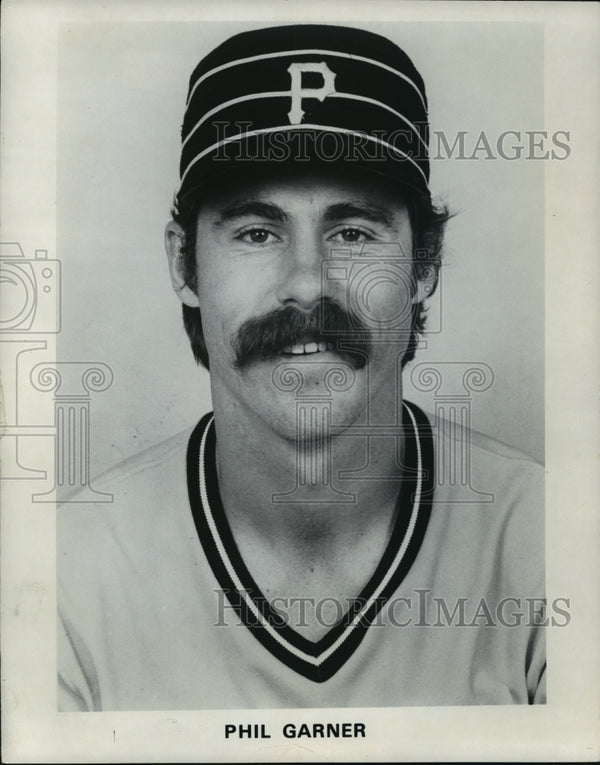 1979 Press Photo Pittsburgh Pirates baseball player, Phil Garner - mjt ...