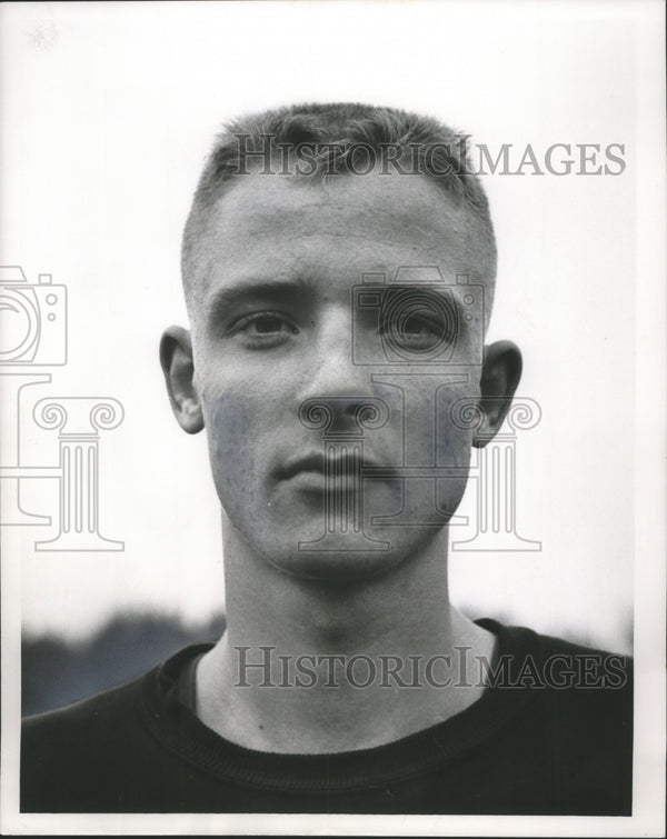 1959 Gene Englund, High Jumper, Oshkosh, Wisconsin - Historic Images