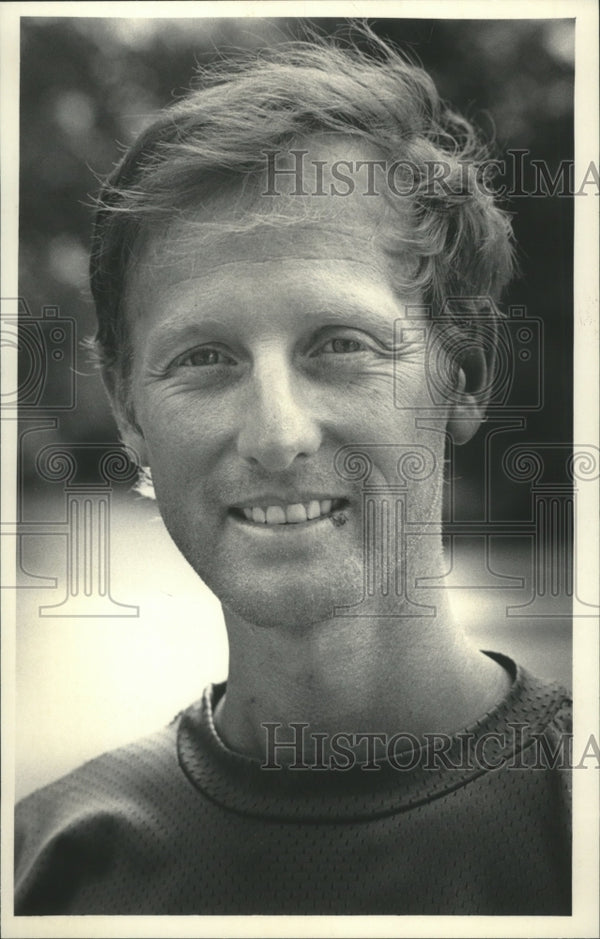 1985 Press Photo Jack Friess, Former Athlete, Wisconsin - mjt06516 ...