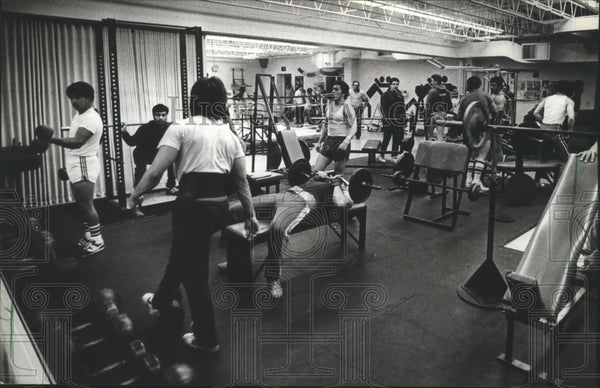 1982 Press Photo El Centro de la Comunidad Unida community center's Vi ...