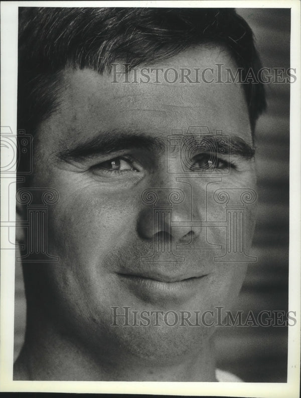 1983 Press Photo Paul Dondero of Milwaukee hopes to make US Olympic Lu ...