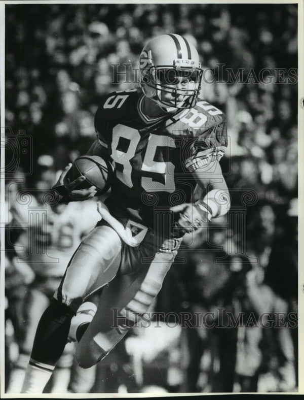 1989 Press Photo Green Bay Packers' Football Player Jeff Query - mjt09 ...
