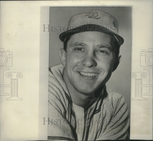 1950 St. Louis Browns' American League Baseball Player Roy Sievers ...