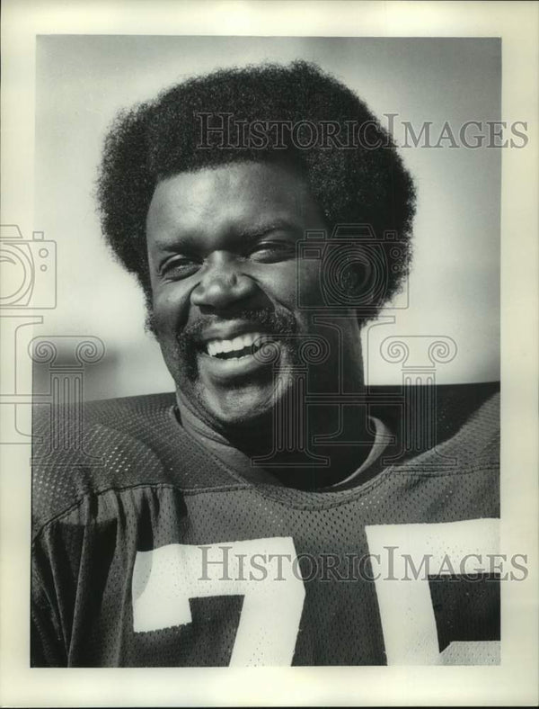 1976 Green Bay Packers' Dave Pureifory - Historic Images