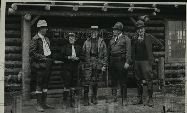 1935 executive leaders that set up the Matanuska valley colony, AL ...
