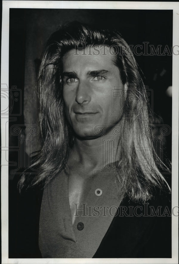 1993 Press Photo Fabio Lanzoni, Actor and Model - mjx02579 - Historic ...