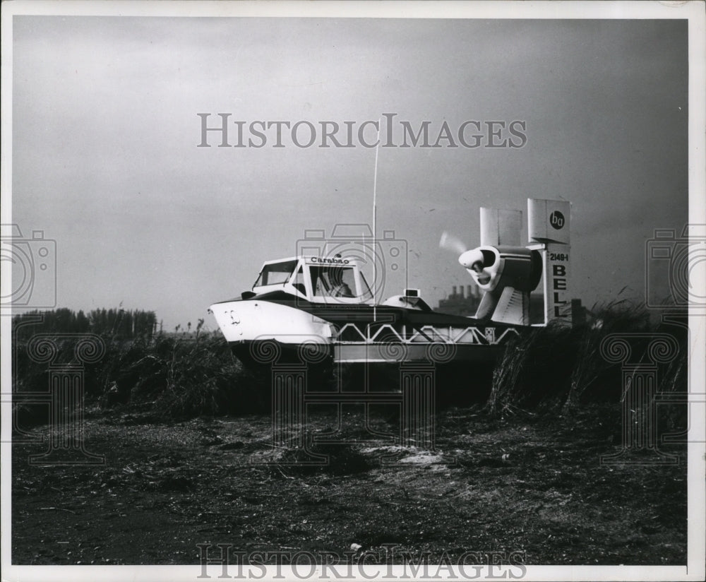 1964 Press Photo Versatile ground effect machine of Bell Aerosystems C ...