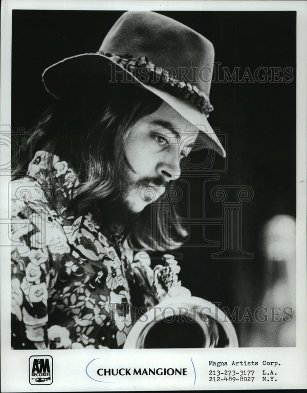 1979 A&M Recording artist Chuck Mangione - mjx12344 - Historic Images