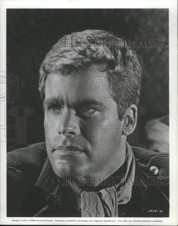 1966 Press Photo Doug McClure-Plays John in Universal's "Beau Geste ...