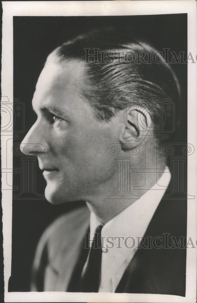 1935 Press Photo Anthony J. Drexel Biddle Jr., minister to Norway - mj ...