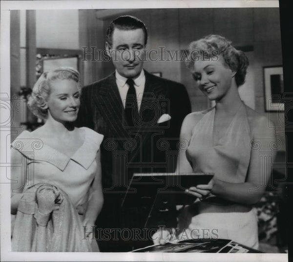 1951 Press Photo Tom Conway, Brother of Actor George Sanders, in a Fil ...