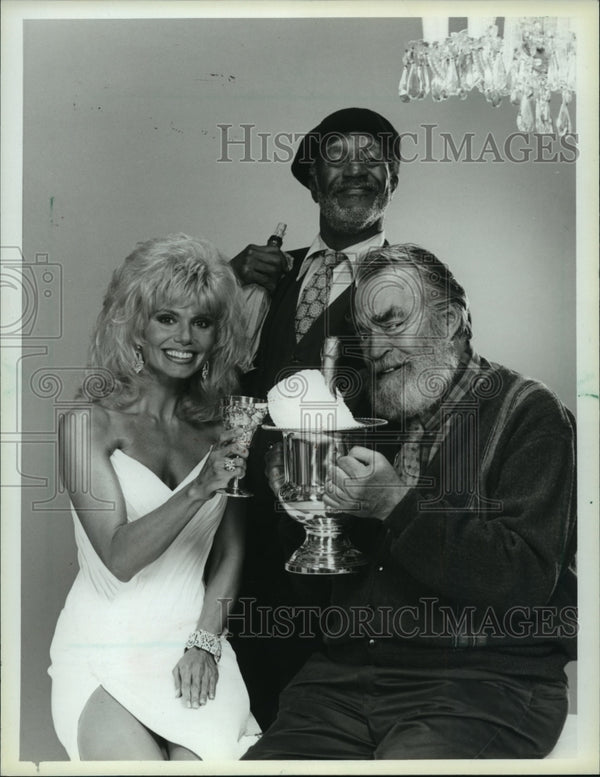 1986 Loni Anderson, Jack Elam and Lee Weaver in "Easy Street ...