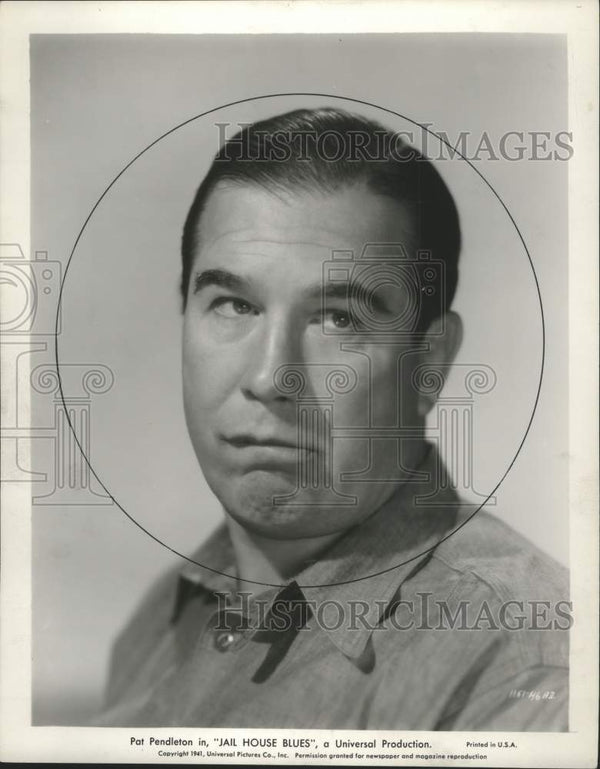 1941 Pat Pendleton in "Jail House Blues" - Historic Images