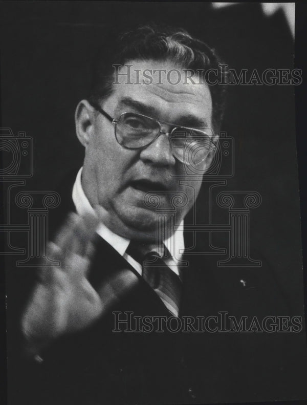 1978 Press Photo George Grant, Evangelist, Schofield - mjx36789 ...