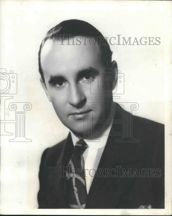 1936 Press Photo Walter O'Keefe, song writer - mjx41349 - Historic Images