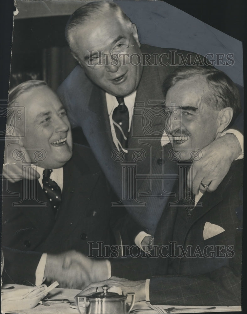 1938 Mayor Hoan, Senator Alexander Wiley, Governor Julius Heil ...