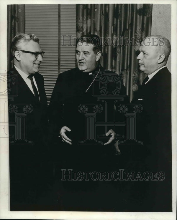 1969 Dave Runge, religion editor for the Journal at conference ...