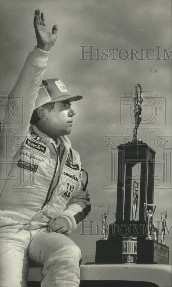 1982 Gordon Johncock Wins Rex Mays 150- Mile Classic - Historic Images