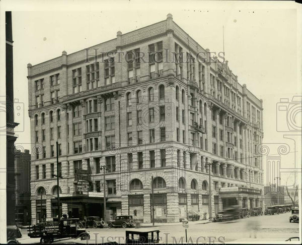 1927 Press Photo The Pfister Hotel in Milwaukee, Wisconsin - Historic ...