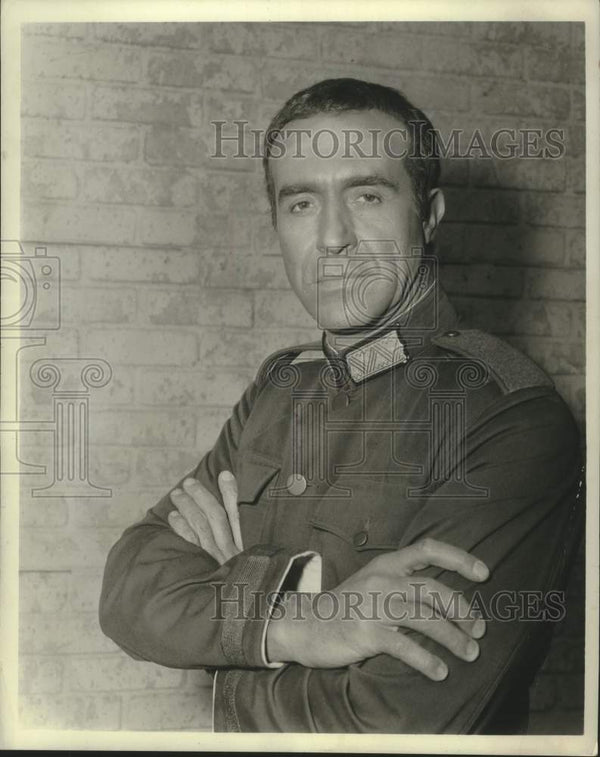 1967 Actor Ricardo Montalban - Historic Images