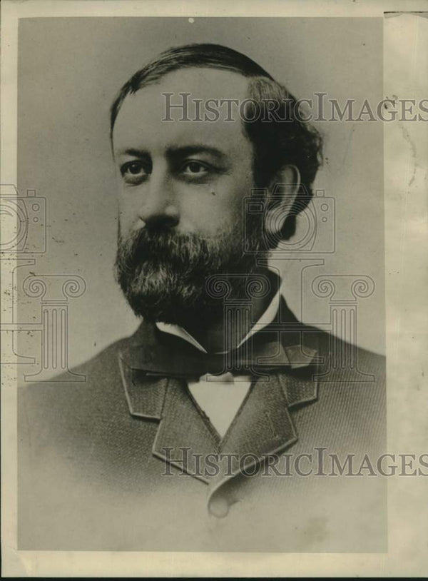 Press Photo 1891 Colonel William Freeman Vilas of Madison, United Stat ...