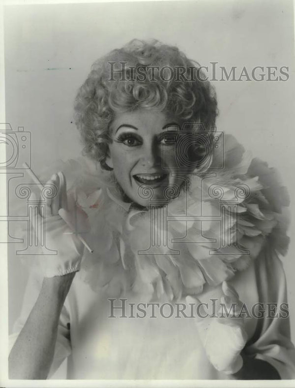 1985 Actress/Comedian Phyllis Diller - Historic Images
