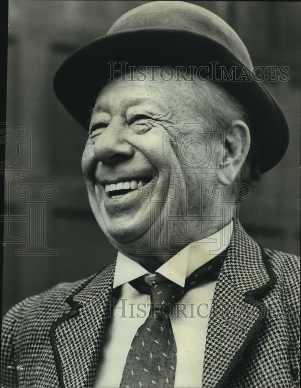 1968 Bert Lahr as Professor Spats, "The Night They Raided Minsky's ...