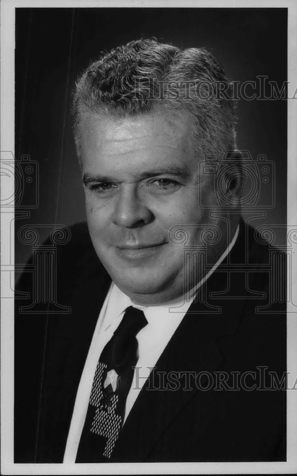 1962 Robert Greene Sales Manager For Economy Rambler - Historic Images