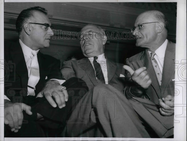 1956 Mayor David Lawrence Of Pittsburgh & Jake Arvey - nea23076 ...