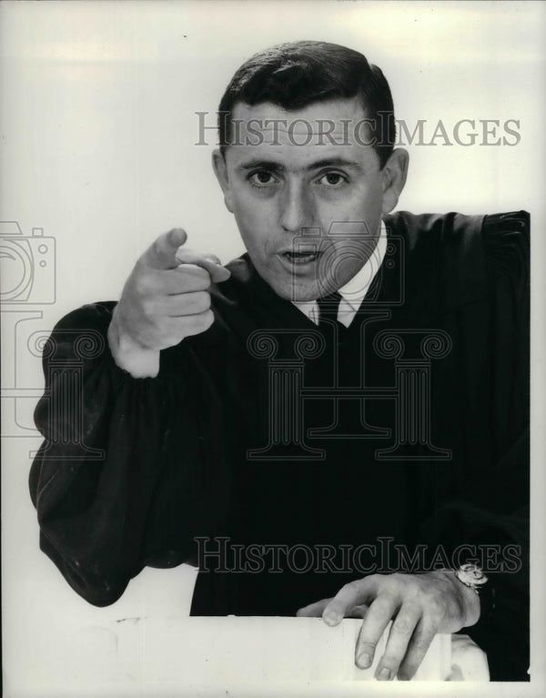 1961 Press Photo Dr Edgar Allan Jones Jr, Prof of Law, UCLA - nea24050 ...