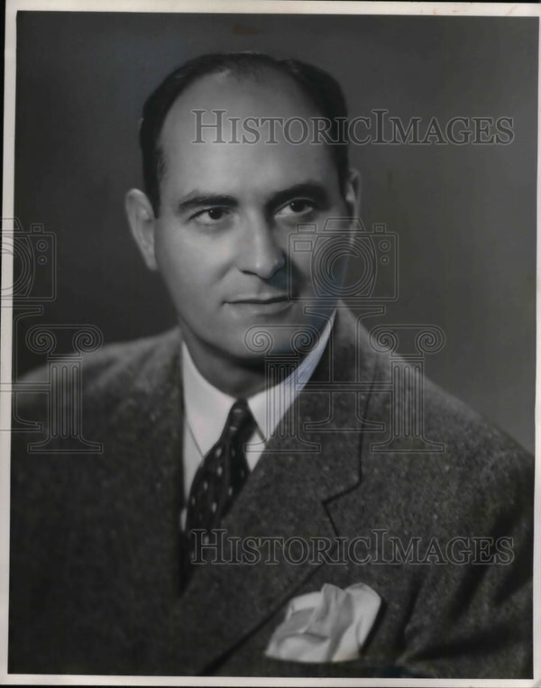 1956 Press Photo Senator Albert D. Rosellini - nea26327 - Historic Images