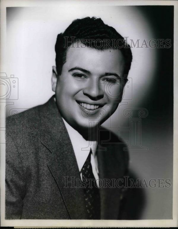 1945 "The Aldrich Family" on CBS Ezra Stone - Historic Images