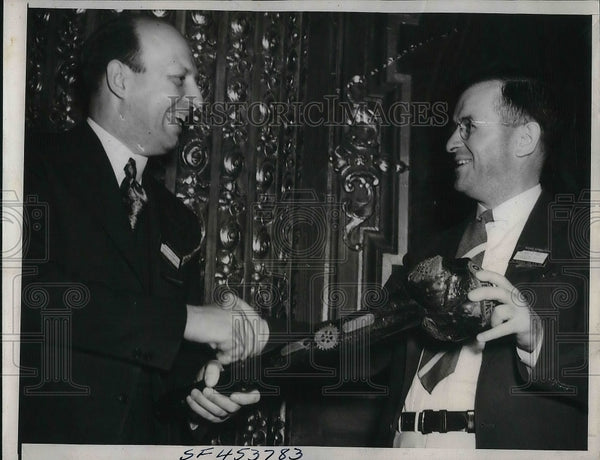 1938 Philip C. Lovejoy, Prentiss Terry, Rotary International - Historic ...
