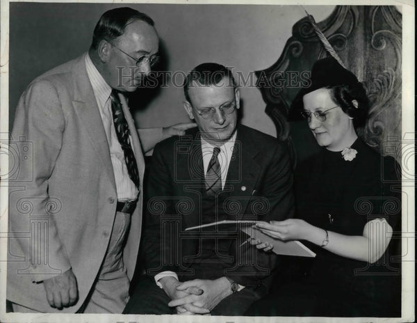 1938 DH Holloway,DeWitt Emory & Margaret Robson, Small Businesses ...