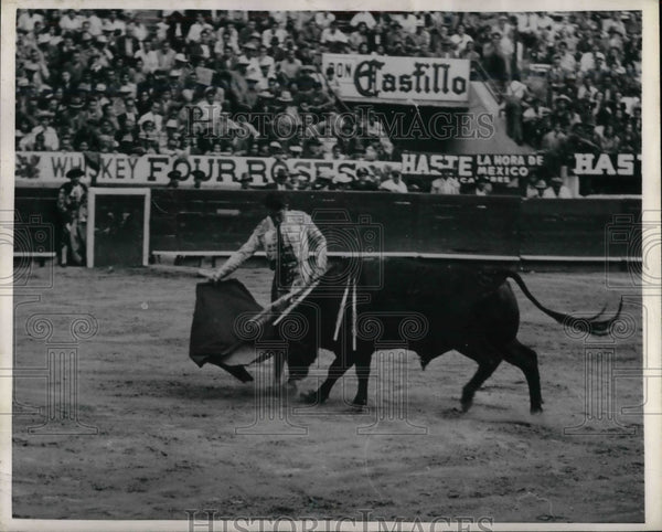 1950 Manolo Dos Santos Professional Bullfighter Matador Bullfighting ...