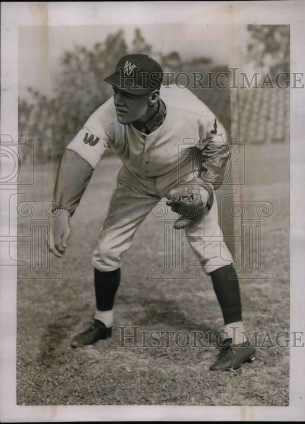1937 Peter Appleton Pitcher Washington Senators Spring Training Camp ...