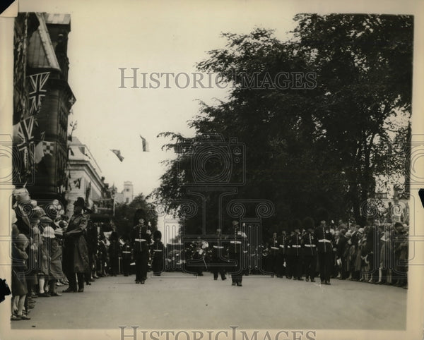 1927 Press Photo Governor of Canada Funeral - Historic Images