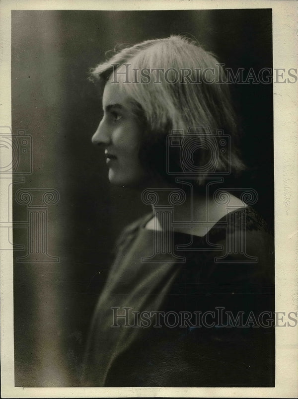 1925 Press Photo Lady Doreen Hetty-Hutchinson nee Aliena Grace ...