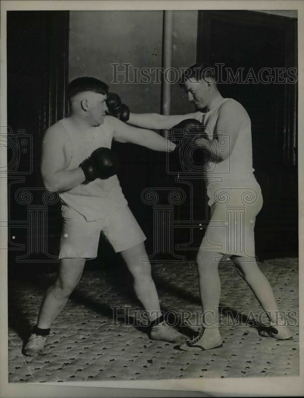 1922 Thomas Fitzgerald & William Owens, Hartford Boxing Cops, Train ...