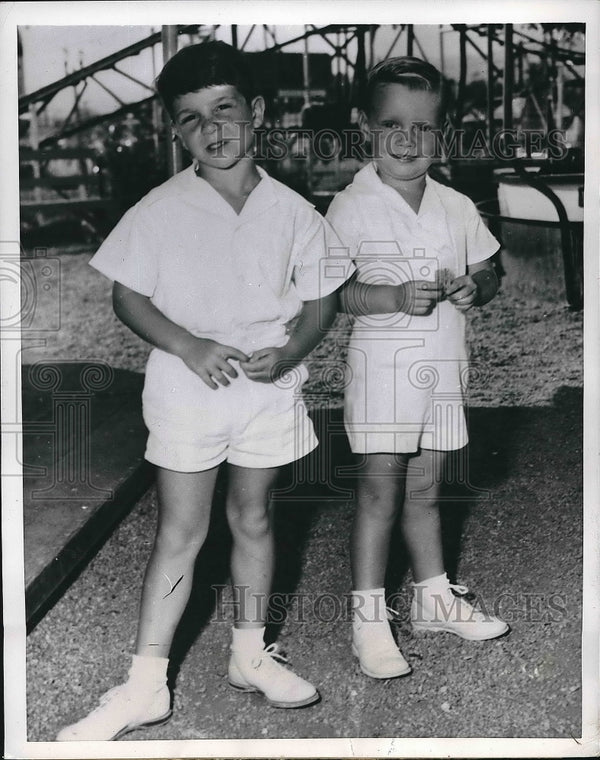 1953 Richard Correll & Craig Gosden Sons Of Radio Personalities ...