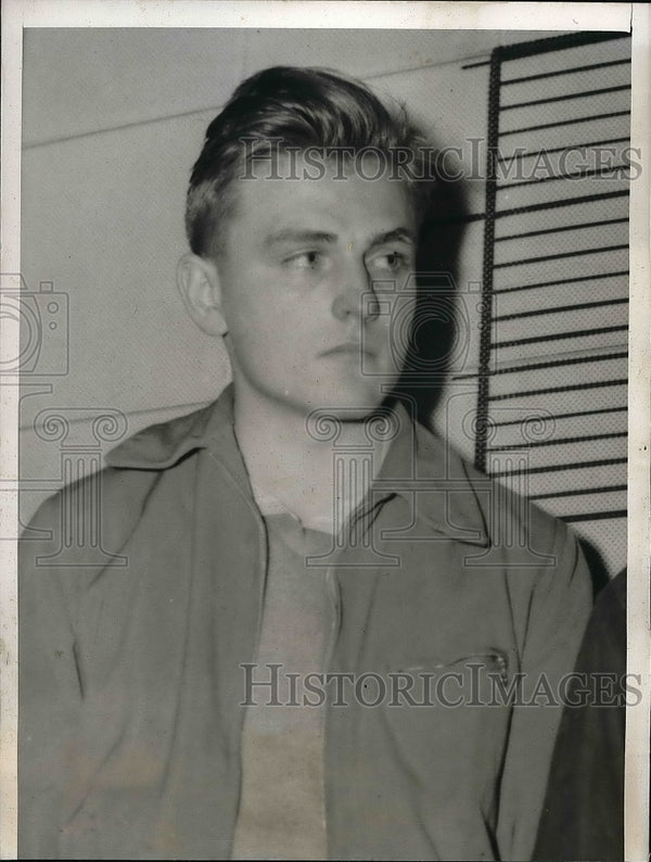 1941 David Steffey III Confessed to Raping Multiple Women - Historic Images