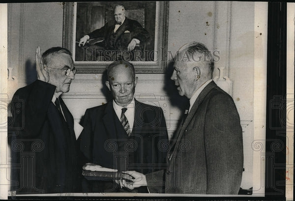 1959 Frank Sanderson White House administrative officer - Historic Images