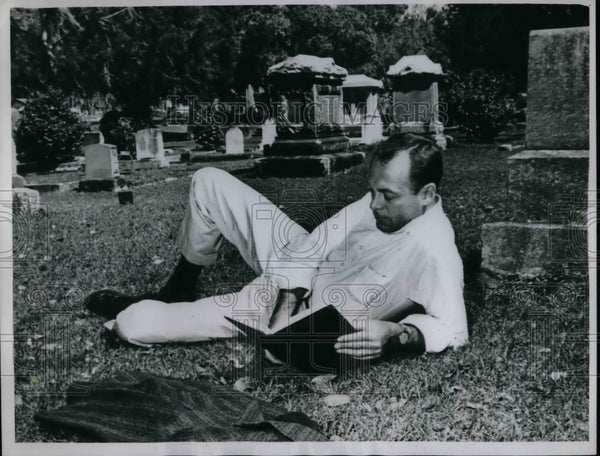 1961 John Gates at Florida State University - nea57529 - Historic Images