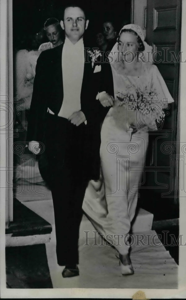 1933 Assistant Secretary Of The Navy Ernest Lee & Charles W. Dotson ...